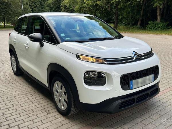 Balts Citroen c3-aircross 2018 Tauragė, ar dzinēja tilpumu 1.20 L un nobraukumu 47 tūkst. km par 5900 €, foto 4 vietnē AUTOMOTO.COM.LV