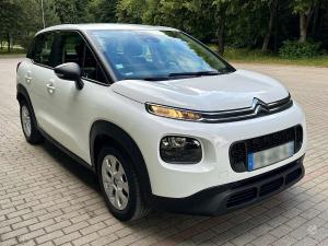 Белый Ситроен C3 Aircross 2018 в Таураге, объемом двигателя 1.20 л и пробегом 47 тыс. км за 5900 €, фото 5 на AUTOMOTO.COM.LV
