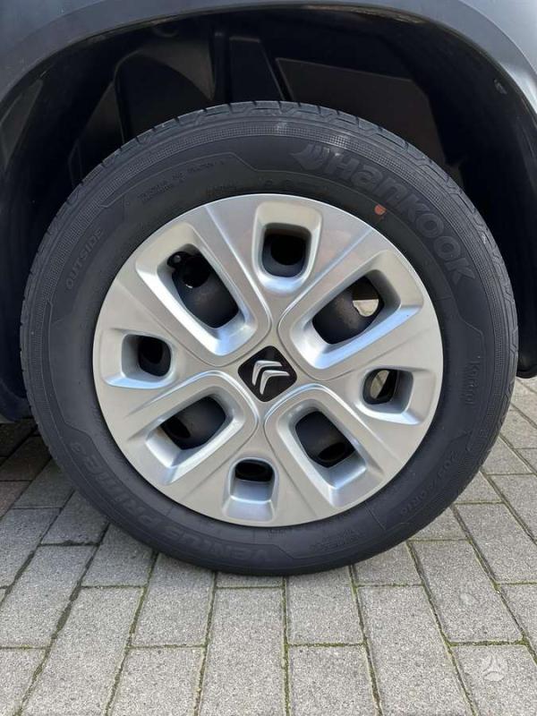 Balts Citroen c3-aircross 2018 Tauragė, ar dzinēja tilpumu 1.20 L un nobraukumu 47 tūkst. km par 5900 €, foto 7 vietnē AUTOMOTO.COM.LV