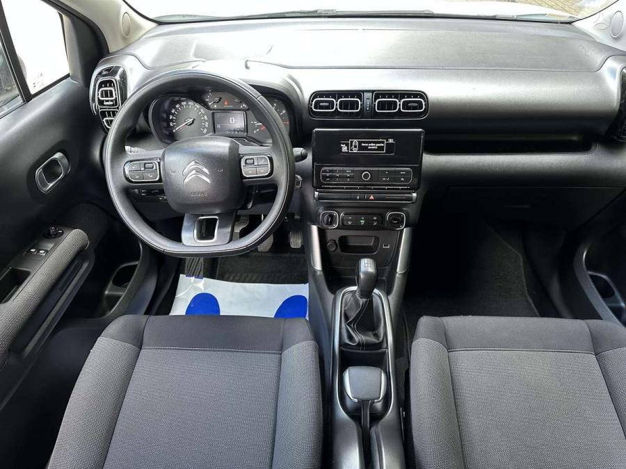 Белый Ситроен C3 Aircross 2018 в Таураге, объемом двигателя 1.20 л и пробегом 47 тыс. км за 5900 €, фото 14 на AUTOMOTO.COM.LV