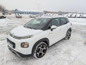 Balts Citroen c3-aircross 2019 Tauragė, ar dzinēja tilpumu 1.50 L un nobraukumu 184 tūkst. km par 8200 €, foto  vietnē AUTOMOTO.COM.LV
