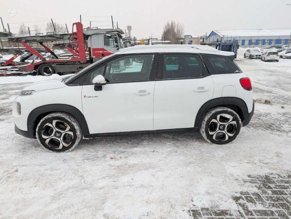 White Citroen c3-aircross 2019 in Taurage, with an engine capacity of 1.50 L and mileage of 184 thousand km for 8200 €, photo 2 on AUTOMOTO.COM.LV