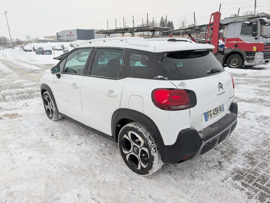 Белый Ситроен C3 Aircross 2019 в Таураге, объемом двигателя 1.50 л и пробегом 184 тыс. км за 8200 €, фото 3 на AUTOMOTO.COM.LV