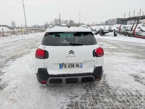 Белый Ситроен C3 Aircross 2019 в Таураге, объемом двигателя 1.50 л и пробегом 184 тыс. км за 8200 €, фото 5 на AUTOMOTO.COM.LV