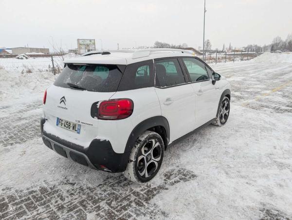 White Citroen c3-aircross 2019 in Taurage, with an engine capacity of 1.50 L and mileage of 184 thousand km for 8200 €, photo 6 on AUTOMOTO.COM.LV