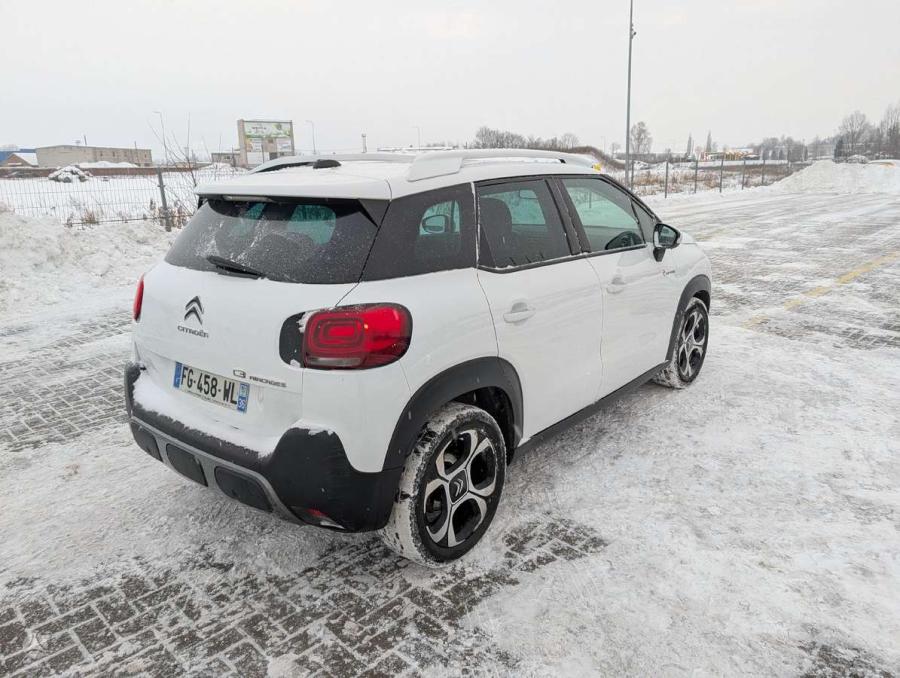 Белый Ситроен C3 Aircross 2019 в Таураге, объемом двигателя 1.50 л и пробегом 184 тыс. км за 8200 €, фото 6 на AUTOMOTO.COM.LV