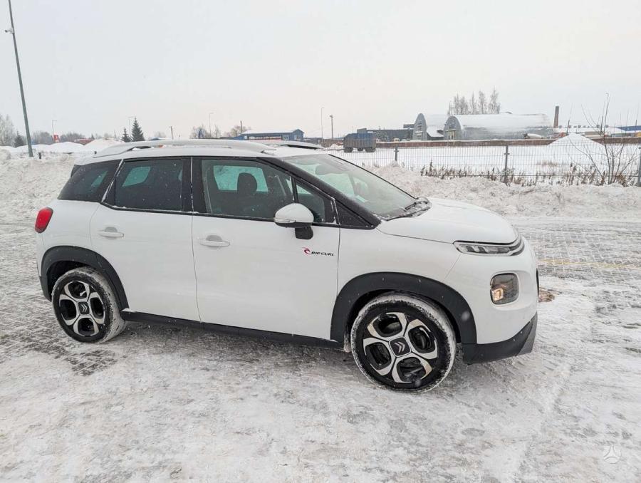 Белый Ситроен C3 Aircross 2019 в Таураге, объемом двигателя 1.50 л и пробегом 184 тыс. км за 8200 €, фото 7 на AUTOMOTO.COM.LV
