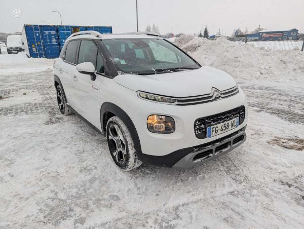 White Citroen c3-aircross 2019 in Taurage, with an engine capacity of 1.50 L and mileage of 184 thousand km for 8200 €, photo 8 on AUTOMOTO.COM.LV