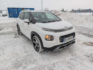 Белый Ситроен C3 Aircross 2019 в Таураге, объемом двигателя 1.50 л и пробегом 184 тыс. км за 8200 €, фото 8 на AUTOMOTO.COM.LV