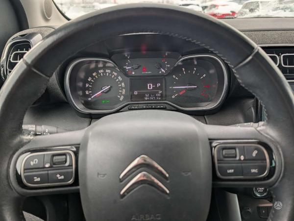 Balts Citroen c3-aircross 2019 Tauragė, ar dzinēja tilpumu 1.50 L un nobraukumu 184 tūkst. km par 8200 €, foto 11 vietnē AUTOMOTO.COM.LV