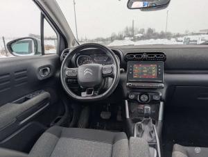 Белый Ситроен C3 Aircross 2019 в Таураге, объемом двигателя 1.50 л и пробегом 184 тыс. км за 8200 €, фото 12 на AUTOMOTO.COM.LV