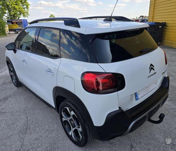 White Citroen c3-aircross 2019 in Taurage, with an engine capacity of 1.20 L and mileage of 82 thousand km for 7400 €, photo 5 on AUTOMOTO.COM.LV