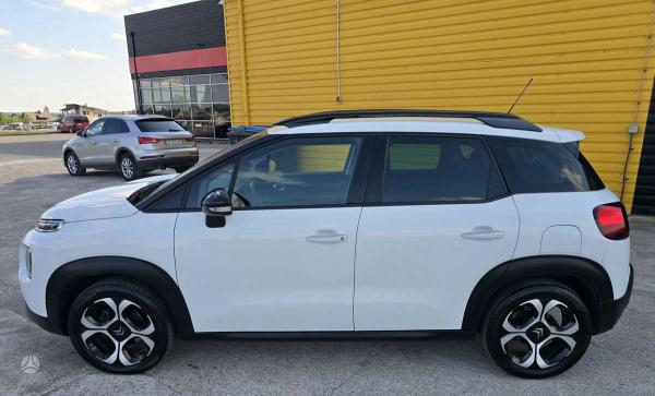 White Citroen c3-aircross 2019 in Taurage, with an engine capacity of 1.20 L and mileage of 82 thousand km for 7400 €, photo 6 on AUTOMOTO.COM.LV