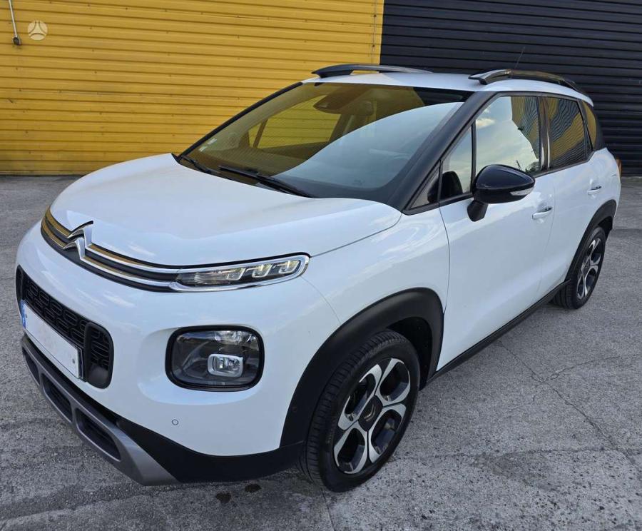Белый Ситроен C3 Aircross 2019 в Таураге, объемом двигателя 1.20 л и пробегом 82 тыс. км за 7400 €, фото 8 на AUTOMOTO.COM.LV