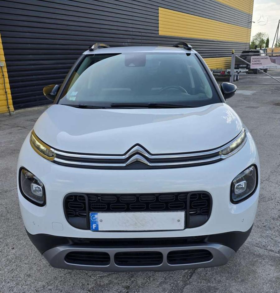 Белый Ситроен C3 Aircross 2019 в Таураге, объемом двигателя 1.20 л и пробегом 82 тыс. км за 7400 €, фото 9 на AUTOMOTO.COM.LV