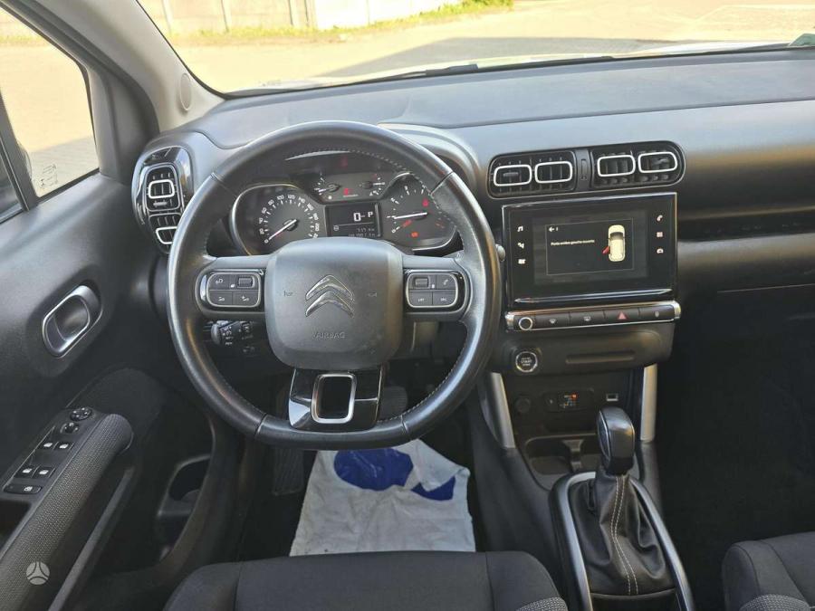 Белый Ситроен C3 Aircross 2019 в Таураге, объемом двигателя 1.20 л и пробегом 82 тыс. км за 7400 €, фото 10 на AUTOMOTO.COM.LV