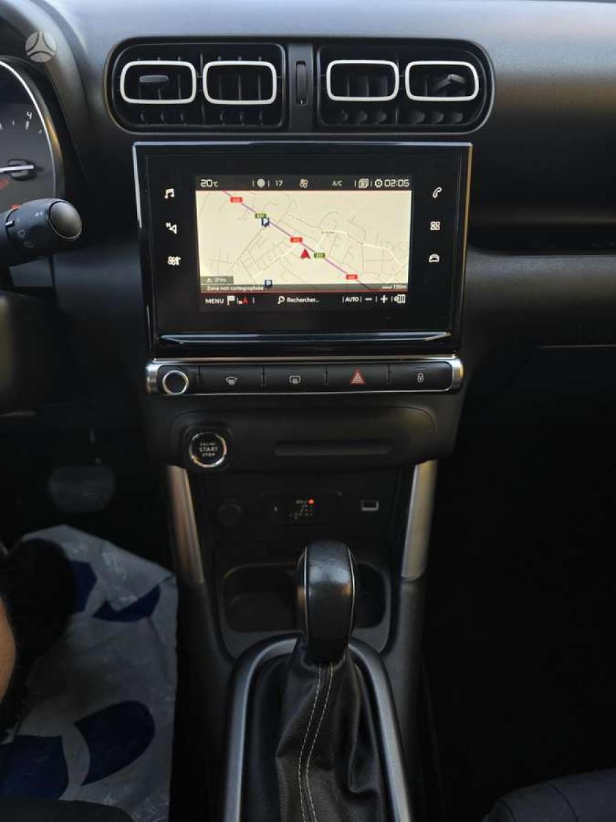 Белый Ситроен C3 Aircross 2019 в Таураге, объемом двигателя 1.20 л и пробегом 82 тыс. км за 7400 €, фото 18 на AUTOMOTO.COM.LV