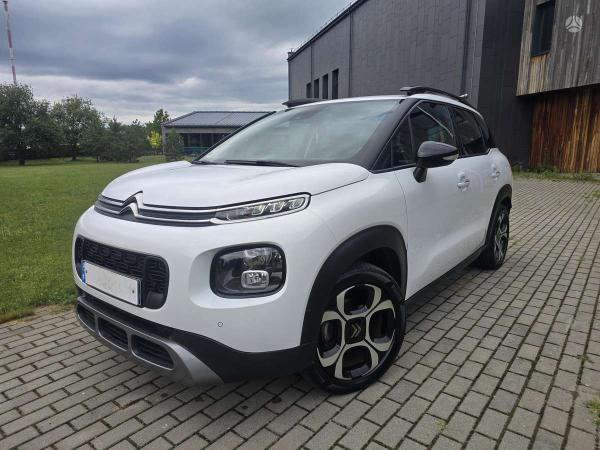 Balts Citroen c3-aircross 2019 Tauragė, ar dzinēja tilpumu 1.20 L un nobraukumu 82 tūkst. km par 7500 €, foto 1 vietnē AUTOMOTO.COM.LV