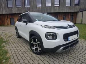 Белый Ситроен C3 Aircross 2019 в Таураге, объемом двигателя 1.20 л и пробегом 82 тыс. км за 7500 €, фото 3 на AUTOMOTO.COM.LV