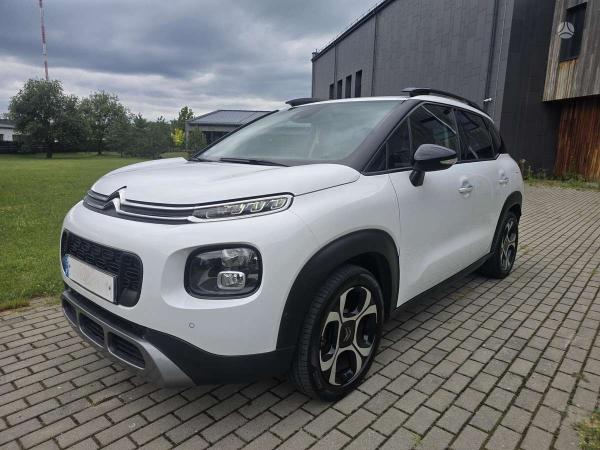White Citroen c3-aircross 2019 in Taurage, with an engine capacity of 1.20 L and mileage of 82 thousand km for 7500 €, photo 3 on AUTOMOTO.COM.LV