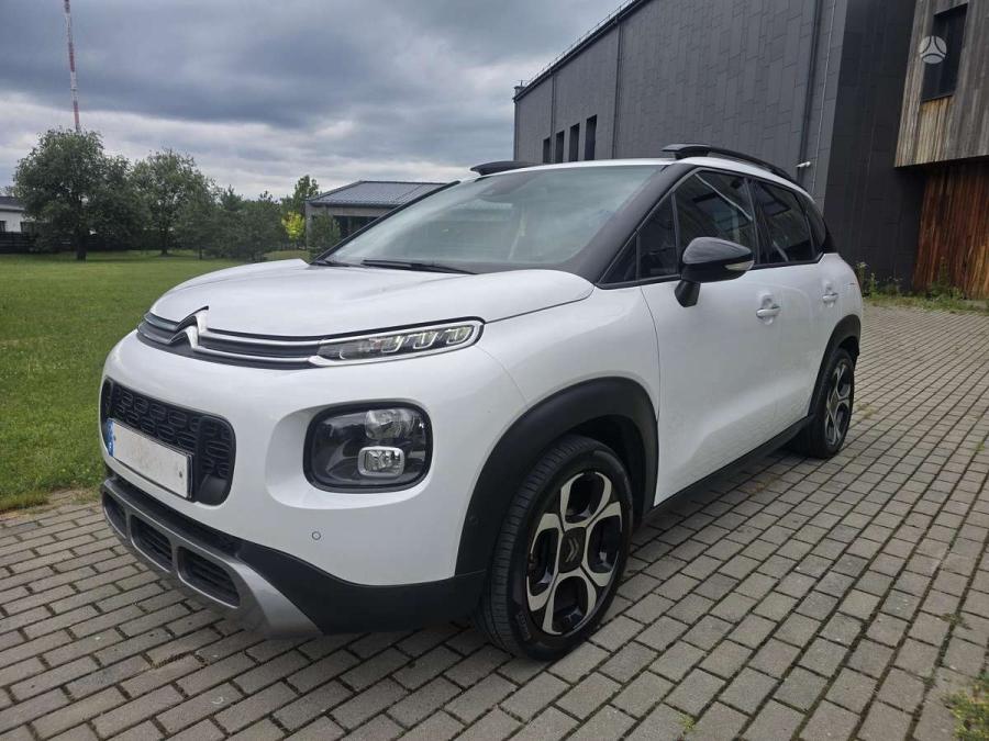 Белый Ситроен C3 Aircross 2019 в Таураге, объемом двигателя 1.20 л и пробегом 82 тыс. км за 7500 €, фото 4 на AUTOMOTO.COM.LV