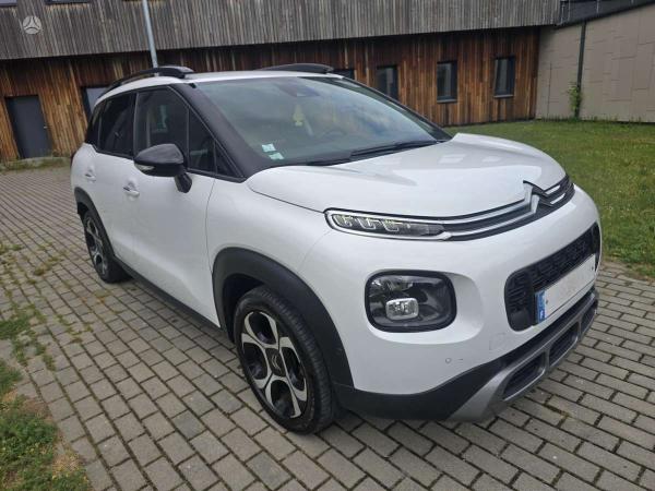 White Citroen c3-aircross 2019 in Taurage, with an engine capacity of 1.20 L and mileage of 82 thousand km for 7500 €, photo 5 on AUTOMOTO.COM.LV