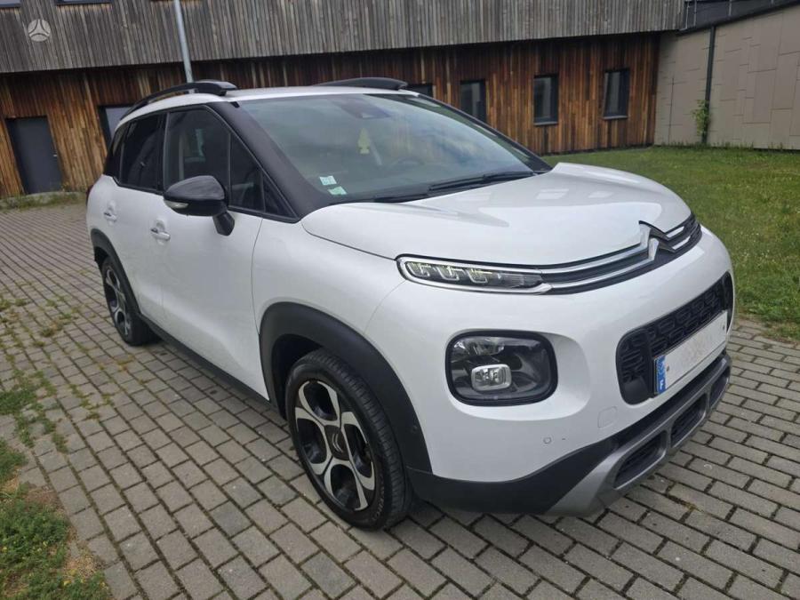 Белый Ситроен C3 Aircross 2019 в Таураге, объемом двигателя 1.20 л и пробегом 82 тыс. км за 7500 €, фото 6 на AUTOMOTO.COM.LV