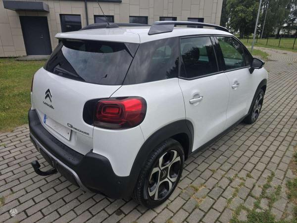 White Citroen c3-aircross 2019 in Taurage, with an engine capacity of 1.20 L and mileage of 82 thousand km for 7500 €, photo 7 on AUTOMOTO.COM.LV