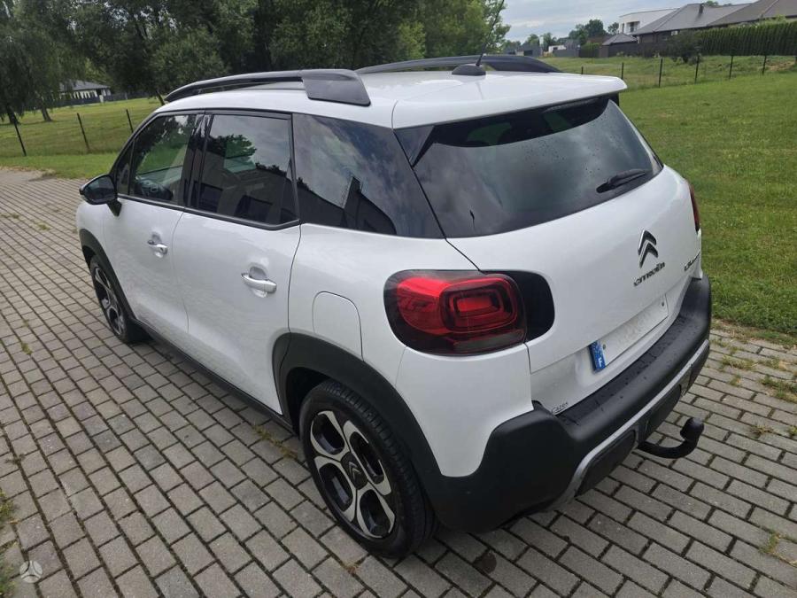 Белый Ситроен C3 Aircross 2019 в Таураге, объемом двигателя 1.20 л и пробегом 82 тыс. км за 7500 €, фото 10 на AUTOMOTO.COM.LV