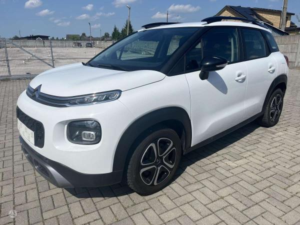 Balts Citroen c3-aircross 2019 Tauragė, ar dzinēja tilpumu 1.50 L un nobraukumu 166 tūkst. km par 6000 €, foto 1 vietnē AUTOMOTO.COM.LV