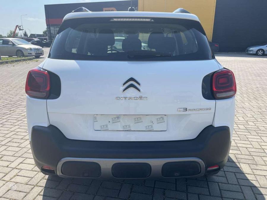 White Citroen c3-aircross 2019 in Taurage, with an engine capacity of 1.50 L and mileage of 166 thousand km for 6000 €, photo 5 on AUTOMOTO.COM.LV