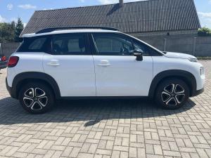 White Citroen c3-aircross 2019 in Taurage, with an engine capacity of 1.50 L and mileage of 166 thousand km for 6000 €, photo 7 on AUTOMOTO.COM.LV