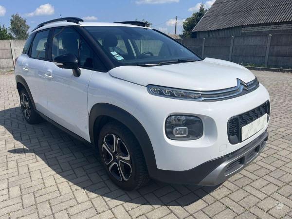 Balts Citroen c3-aircross 2019 Tauragė, ar dzinēja tilpumu 1.50 L un nobraukumu 166 tūkst. km par 6000 €, foto 7 vietnē AUTOMOTO.COM.LV