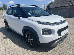 White Citroen c3-aircross 2019 in Taurage, with an engine capacity of 1.50 L and mileage of 166 thousand km for 6000 €, photo 8 on AUTOMOTO.COM.LV