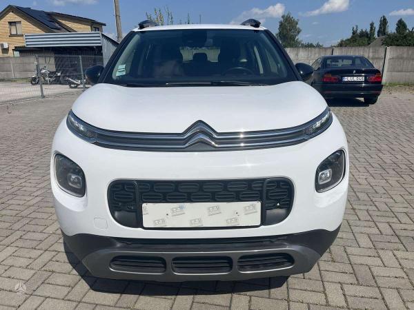 Balts Citroen c3-aircross 2019 Tauragė, ar dzinēja tilpumu 1.50 L un nobraukumu 166 tūkst. km par 6000 €, foto 8 vietnē AUTOMOTO.COM.LV