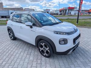 Balts Citroen c3-aircross 2019 Tauragė, ar dzinēja tilpumu 1.50 L un nobraukumu 184 tūkst. km par 6950 €, foto  vietnē AUTOMOTO.COM.LV