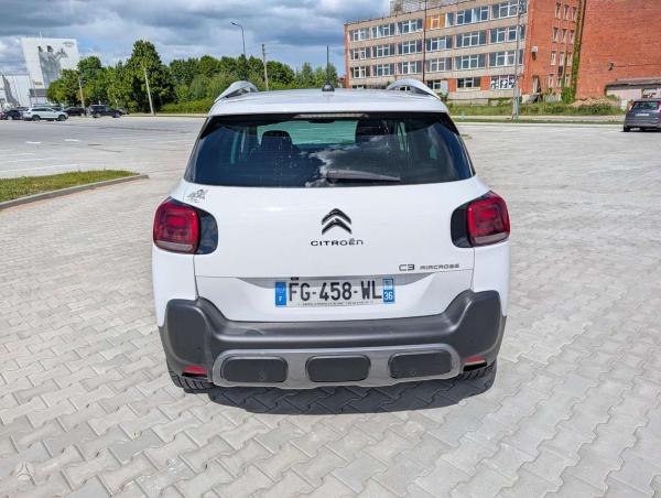 White Citroen c3-aircross 2019 in Taurage, with an engine capacity of 1.50 L and mileage of 184 thousand km for 6950 €, photo 4 on AUTOMOTO.COM.LV