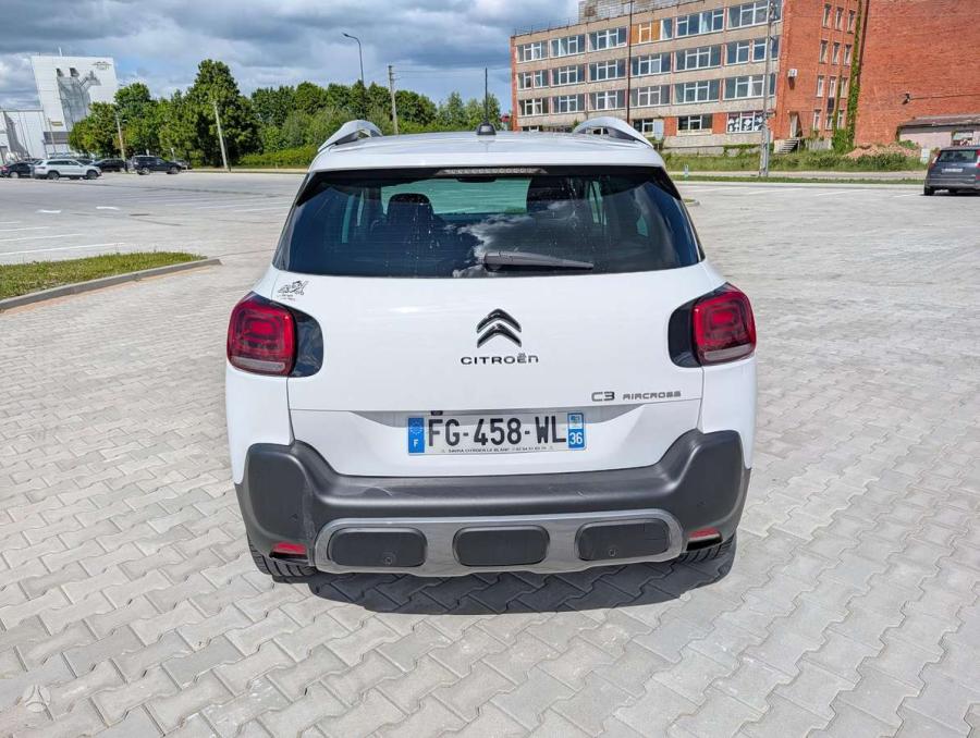 Balts Citroen c3-aircross 2019 Tauragė, ar dzinēja tilpumu 1.50 L un nobraukumu 184 tūkst. km par 6950 €, foto 5 vietnē AUTOMOTO.COM.LV