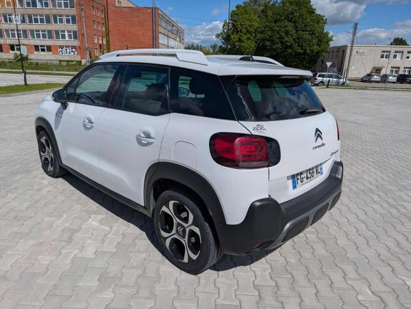 White Citroen c3-aircross 2019 in Taurage, with an engine capacity of 1.50 L and mileage of 184 thousand km for 6950 €, photo 5 on AUTOMOTO.COM.LV