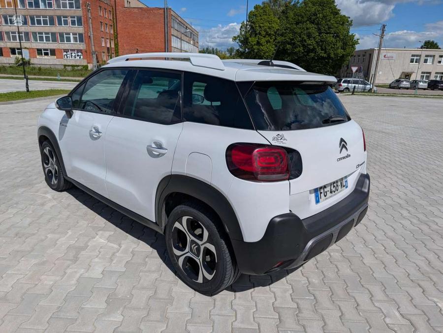 Balts Citroen c3-aircross 2019 Tauragė, ar dzinēja tilpumu 1.50 L un nobraukumu 184 tūkst. km par 6950 €, foto 6 vietnē AUTOMOTO.COM.LV