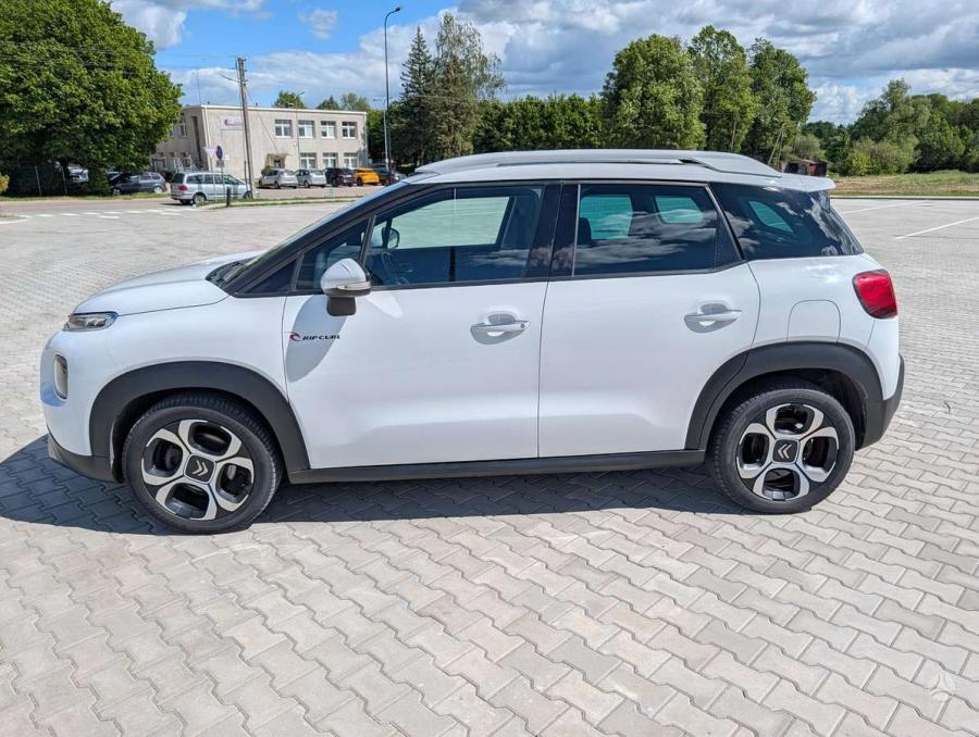 Balts Citroen c3-aircross 2019 Tauragė, ar dzinēja tilpumu 1.50 L un nobraukumu 184 tūkst. km par 6950 €, foto 7 vietnē AUTOMOTO.COM.LV