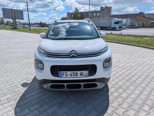 White Citroen c3-aircross 2019 in Taurage, with an engine capacity of 1.50 L and mileage of 184 thousand km for 6950 €, photo 8 on AUTOMOTO.COM.LV