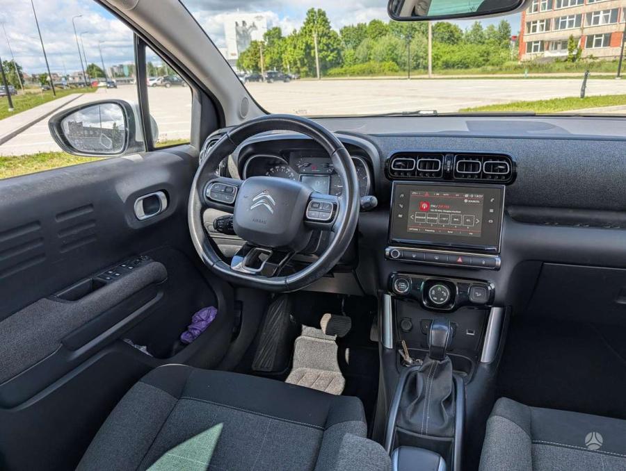 Balts Citroen c3-aircross 2019 Tauragė, ar dzinēja tilpumu 1.50 L un nobraukumu 184 tūkst. km par 6950 €, foto 11 vietnē AUTOMOTO.COM.LV