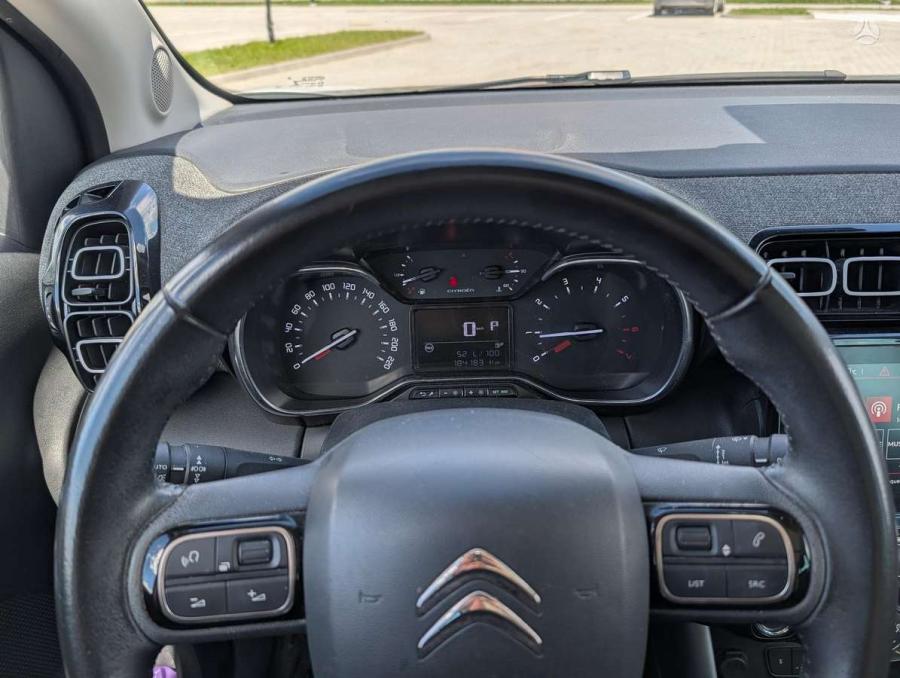 Balts Citroen c3-aircross 2019 Tauragė, ar dzinēja tilpumu 1.50 L un nobraukumu 184 tūkst. km par 6950 €, foto 12 vietnē AUTOMOTO.COM.LV