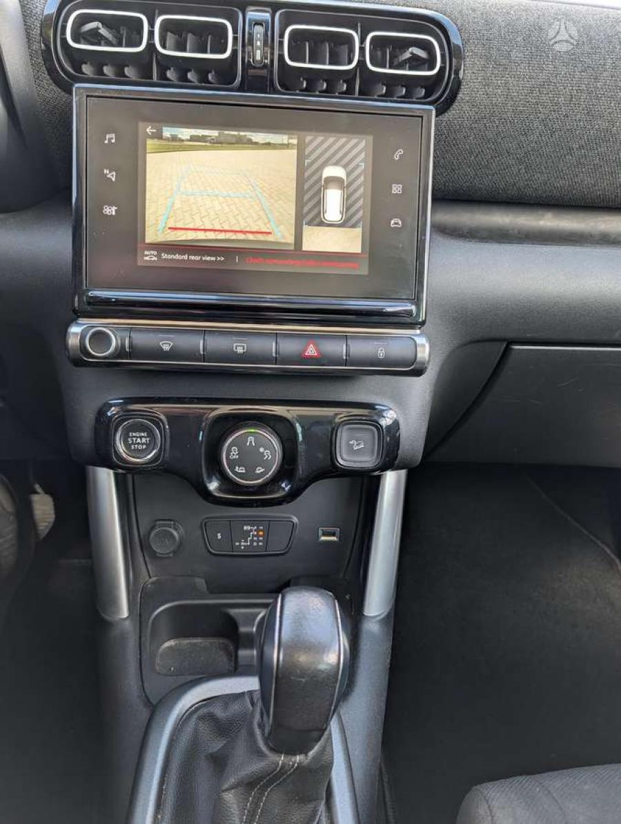 Balts Citroen c3-aircross 2019 Tauragė, ar dzinēja tilpumu 1.50 L un nobraukumu 184 tūkst. km par 6950 €, foto 13 vietnē AUTOMOTO.COM.LV