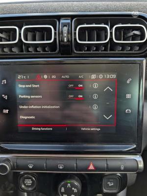 Balts Citroen c3-aircross 2019 Tauragė, ar dzinēja tilpumu 1.50 L un nobraukumu 184 tūkst. km par 6950 €, foto 14 vietnē AUTOMOTO.COM.LV