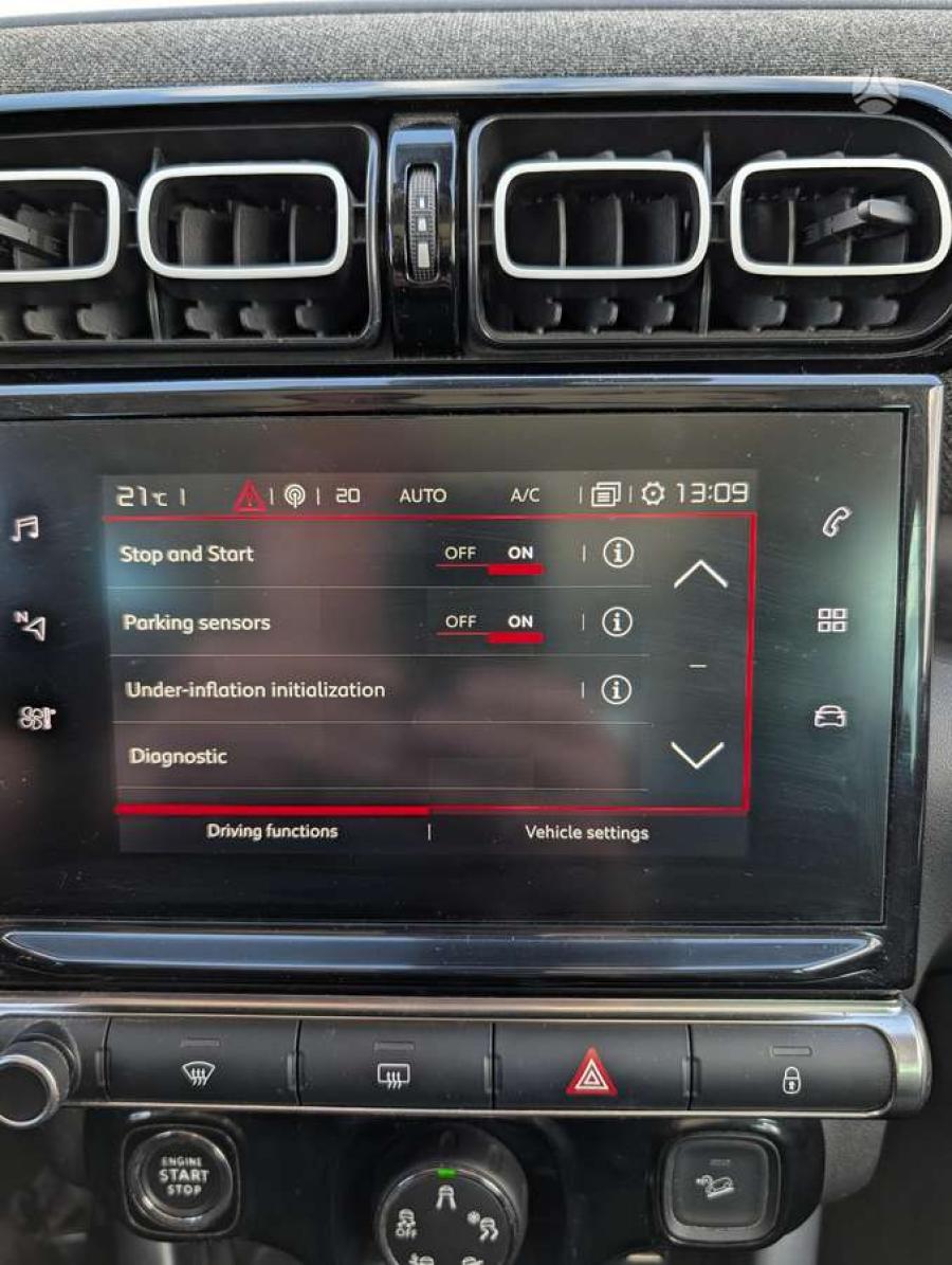 Balts Citroen c3-aircross 2019 Tauragė, ar dzinēja tilpumu 1.50 L un nobraukumu 184 tūkst. km par 6950 €, foto 14 vietnē AUTOMOTO.COM.LV