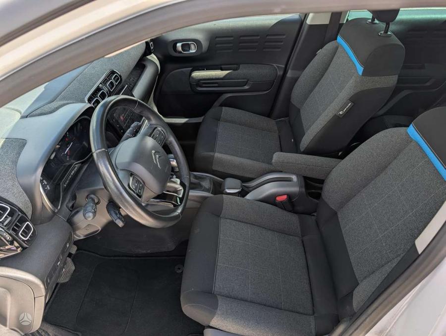 Balts Citroen c3-aircross 2019 Tauragė, ar dzinēja tilpumu 1.50 L un nobraukumu 184 tūkst. km par 6950 €, foto 15 vietnē AUTOMOTO.COM.LV