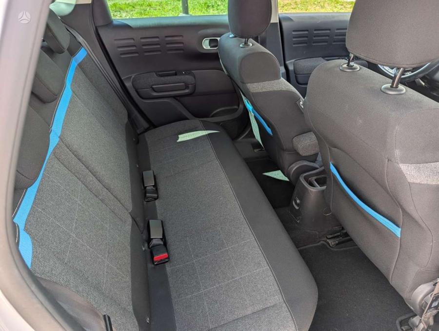 Balts Citroen c3-aircross 2019 Tauragė, ar dzinēja tilpumu 1.50 L un nobraukumu 184 tūkst. km par 6950 €, foto 18 vietnē AUTOMOTO.COM.LV