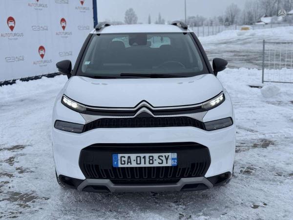 Белый Ситроен C3 Aircross 2021 в Таураге, объемом двигателя 1.50 л и пробегом 201 тыс. км за 9200 €, фото 2 на AUTOMOTO.COM.LV